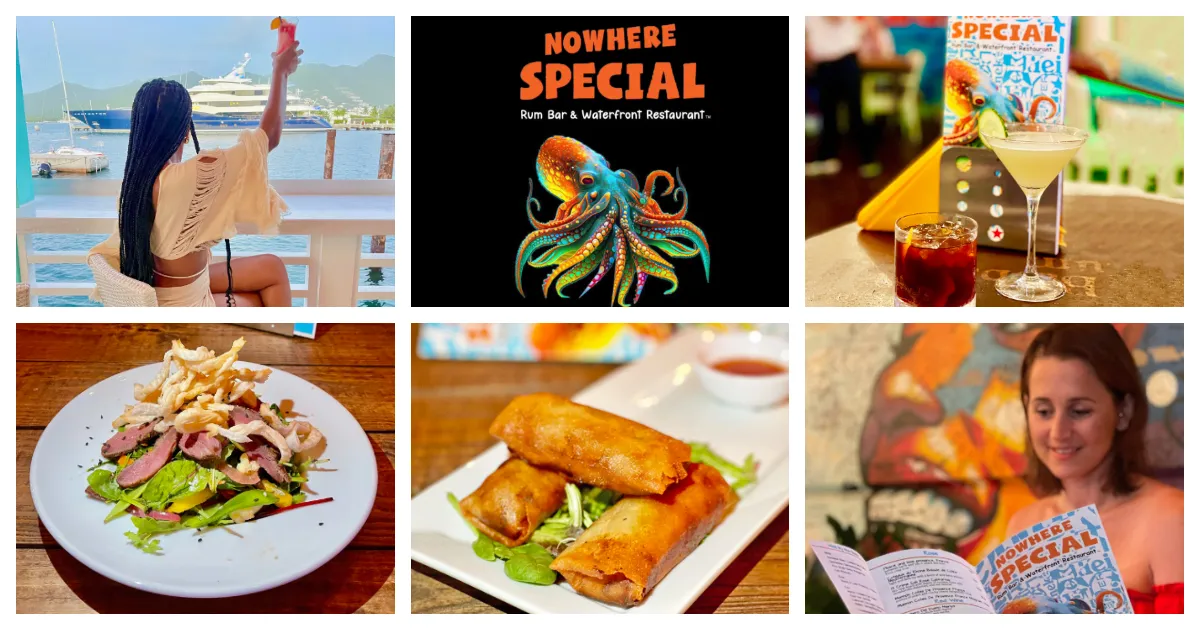 Nowhere Special | A Truly LOCAL party in Simpson Bay - We Are! SXM