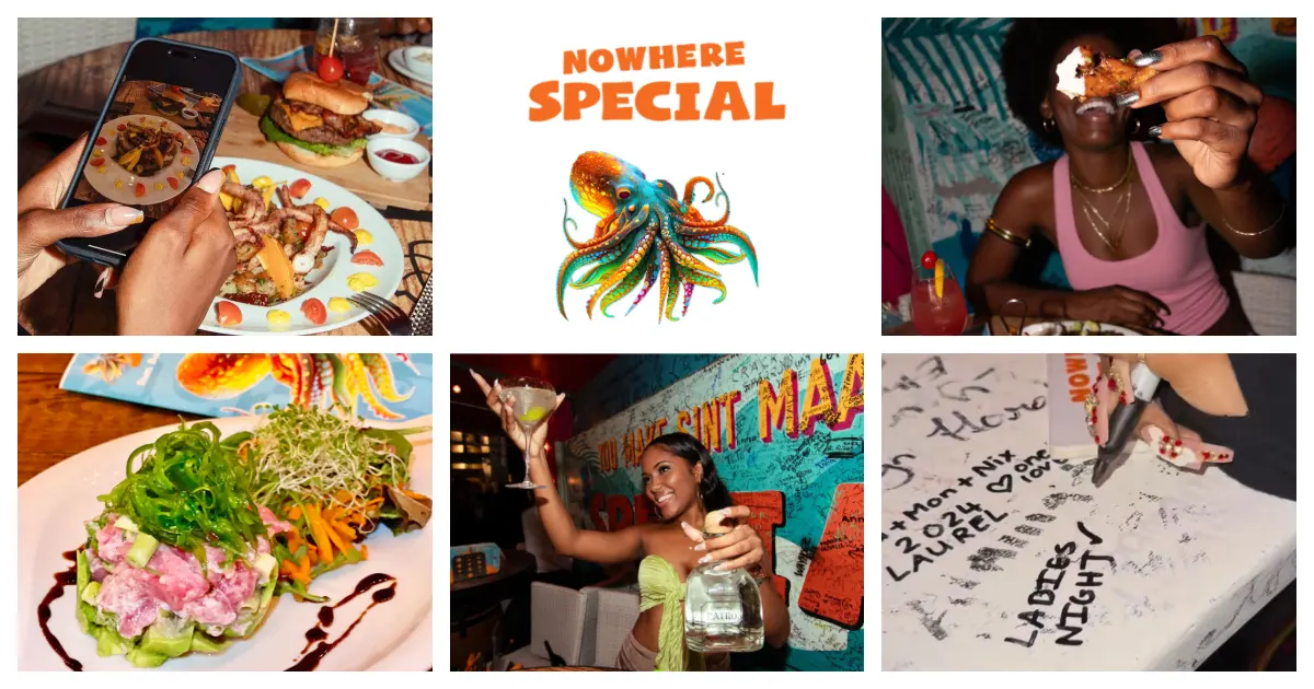 Nowhere Special | A Truly LOCAL party in Simpson Bay - We Are! SXM